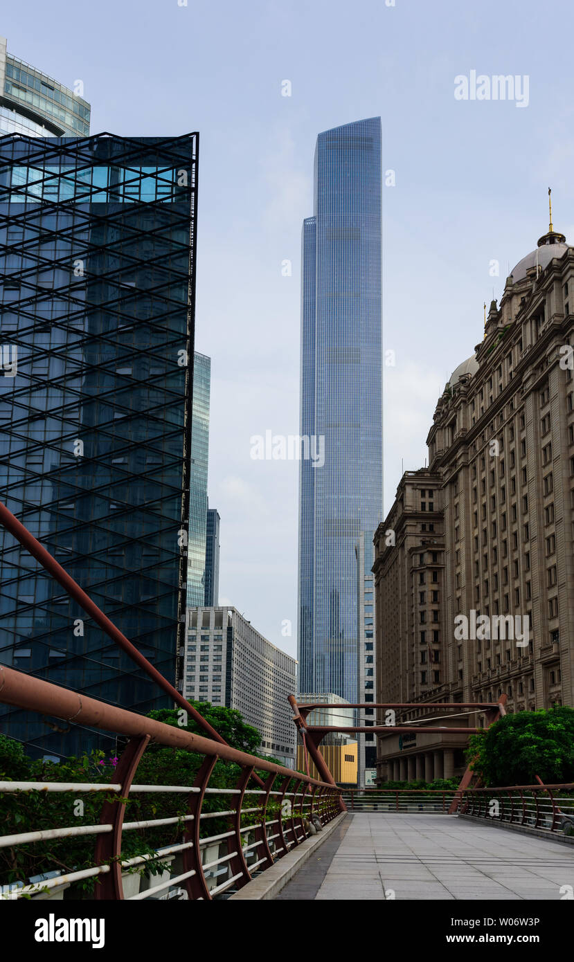Bank of guangzhou tower hi-res stock photography and images - Alamy