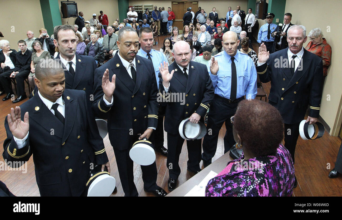 Firefighters oath hi-res stock photography and images - Alamy
