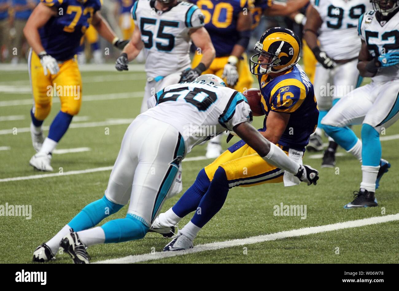 Chris gamble panthers hi-res stock photography and images - Alamy
