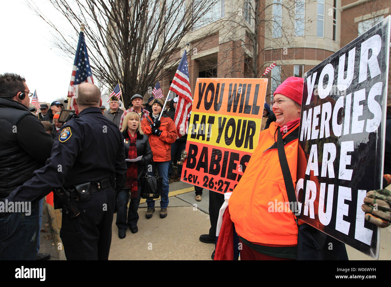 Westboro baptist church hi-res stock photography and images - Alamy