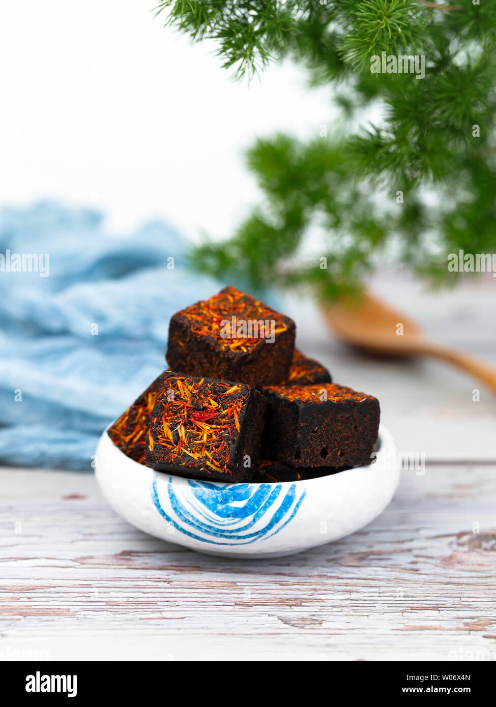 Black sugar chunks hi-res stock photography and images - Alamy