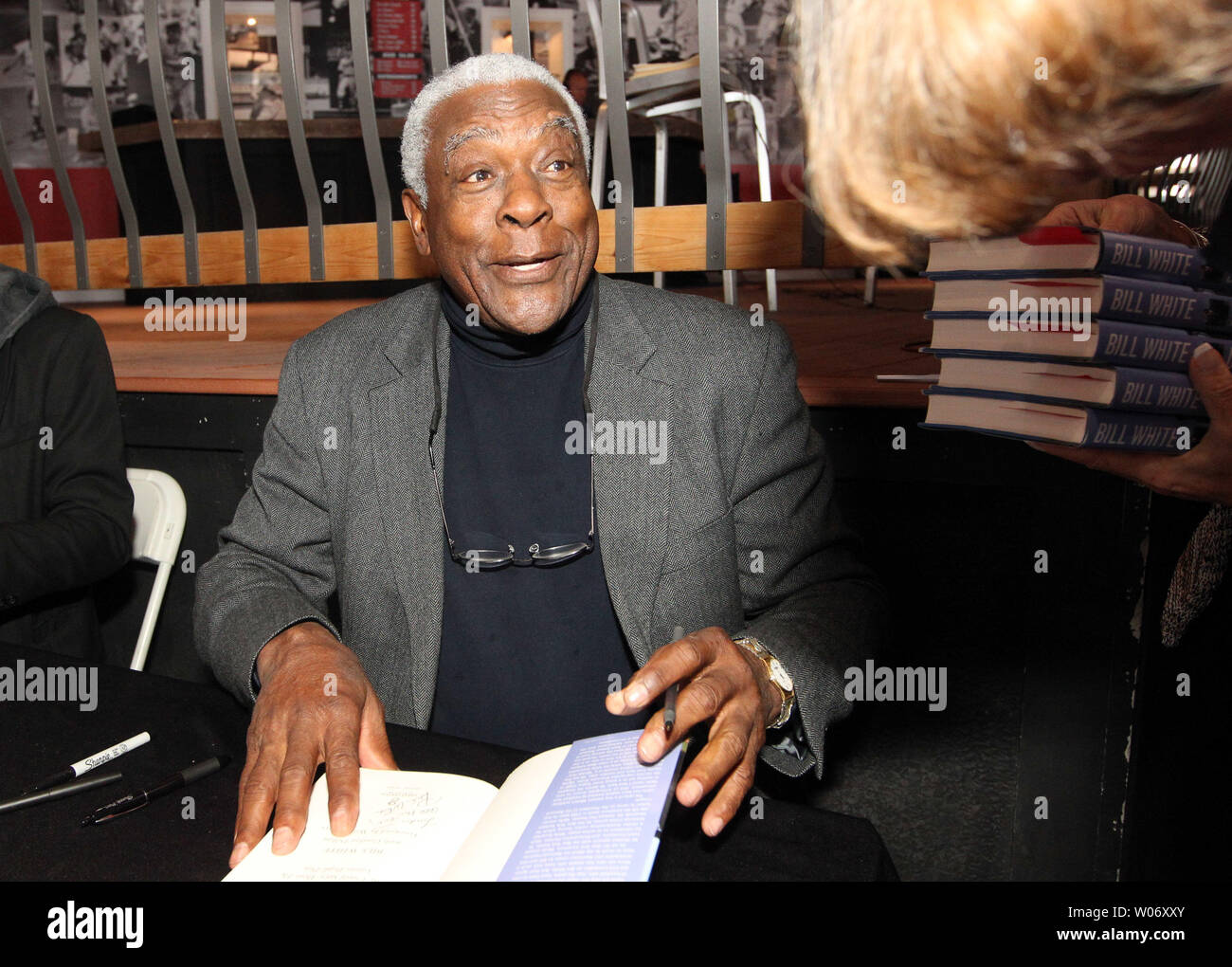 Former St. Louis Cardinals first baseman and President of the National ...