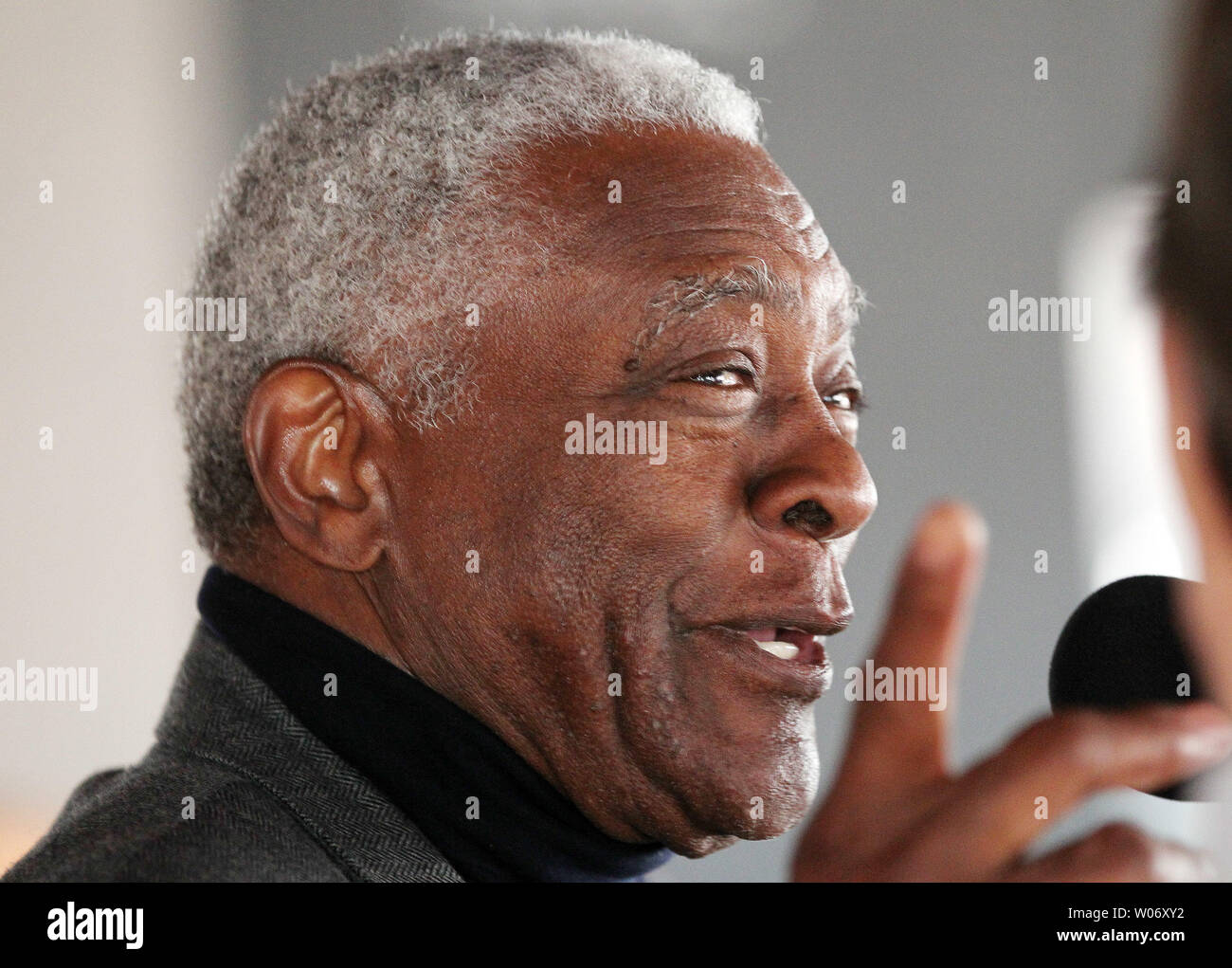 Former St. Louis Cardinals first baseman and President of the National ...
