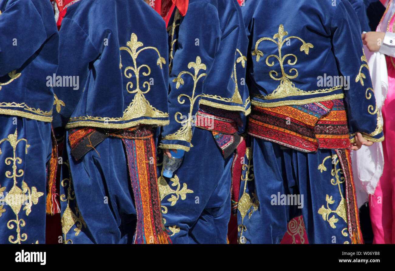Folklore Show - Turkey Stock Photo - Alamy