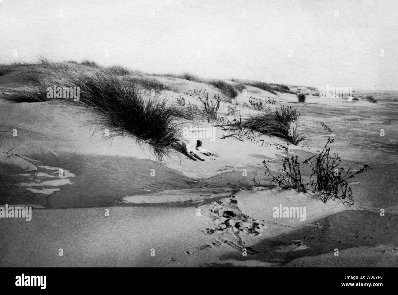 rome, lido di castel fusano, 1920 Stock Photo - Alamy