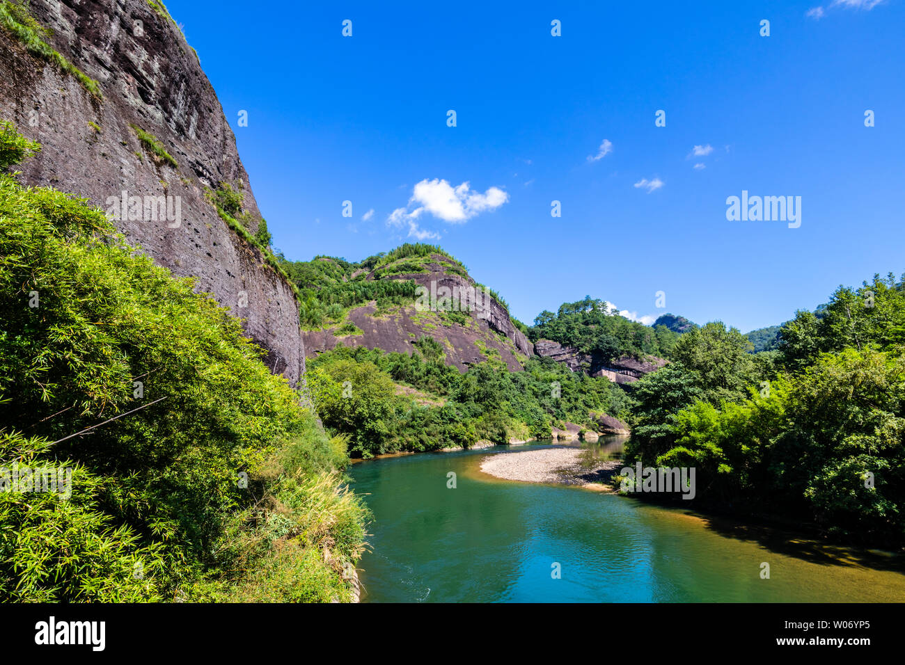 Tianyu Peak, Wuyi Mountain, Fujian, China Stock Photo - Alamy