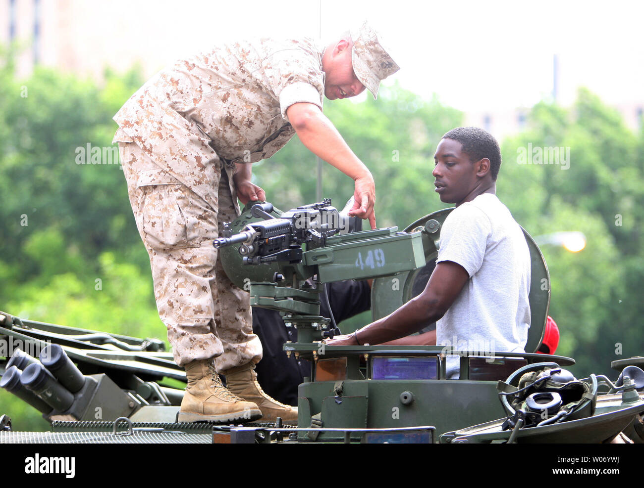 Marine lance corp hi-res stock photography and images - Alamy