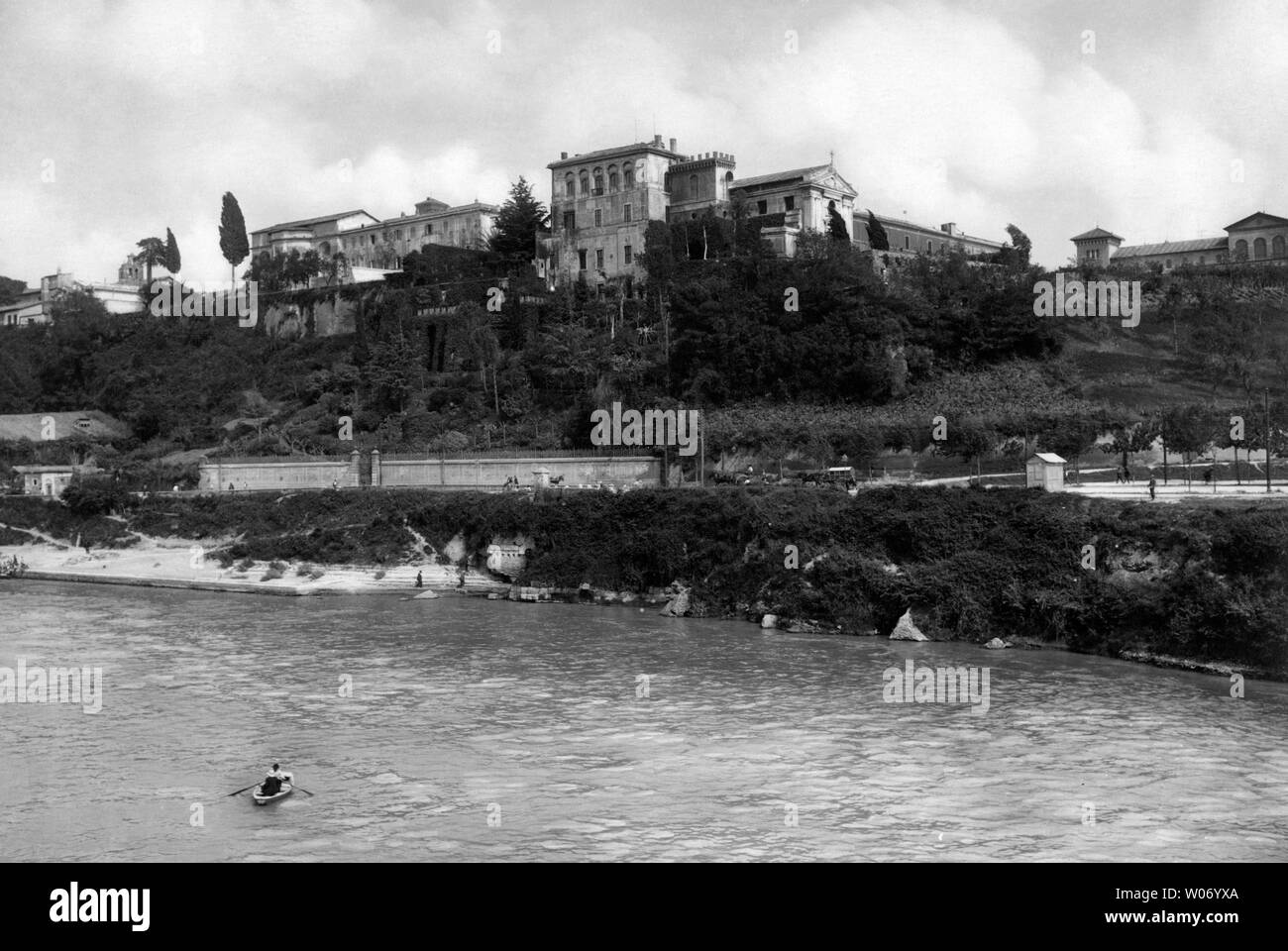 Rome aventine hill Black and White Stock Photos & Images - Alamy