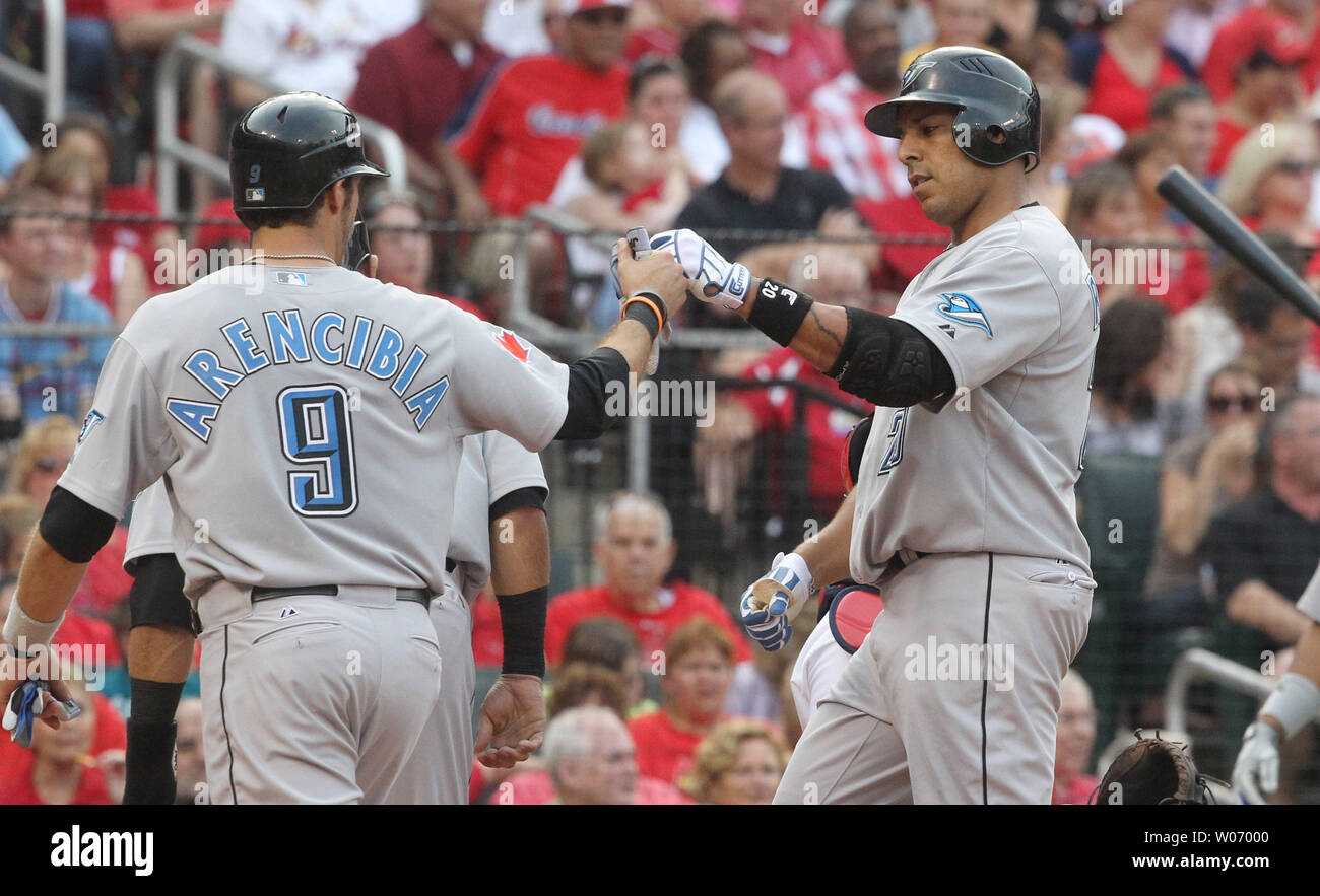 J p arencibia hi-res stock photography and images - Alamy