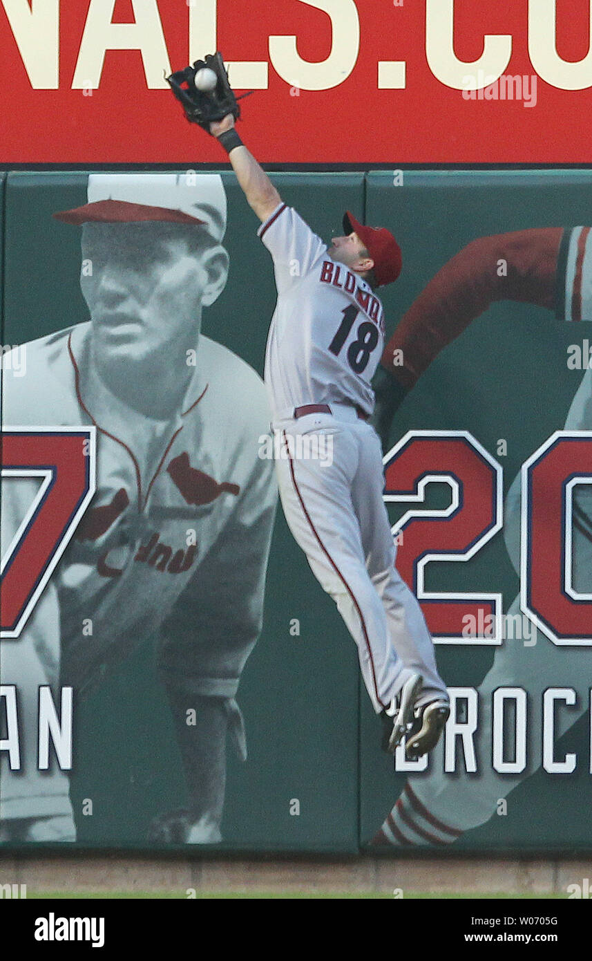 Arizona Diamondbacks Willie Bloomquist takes a home run ball away from ...