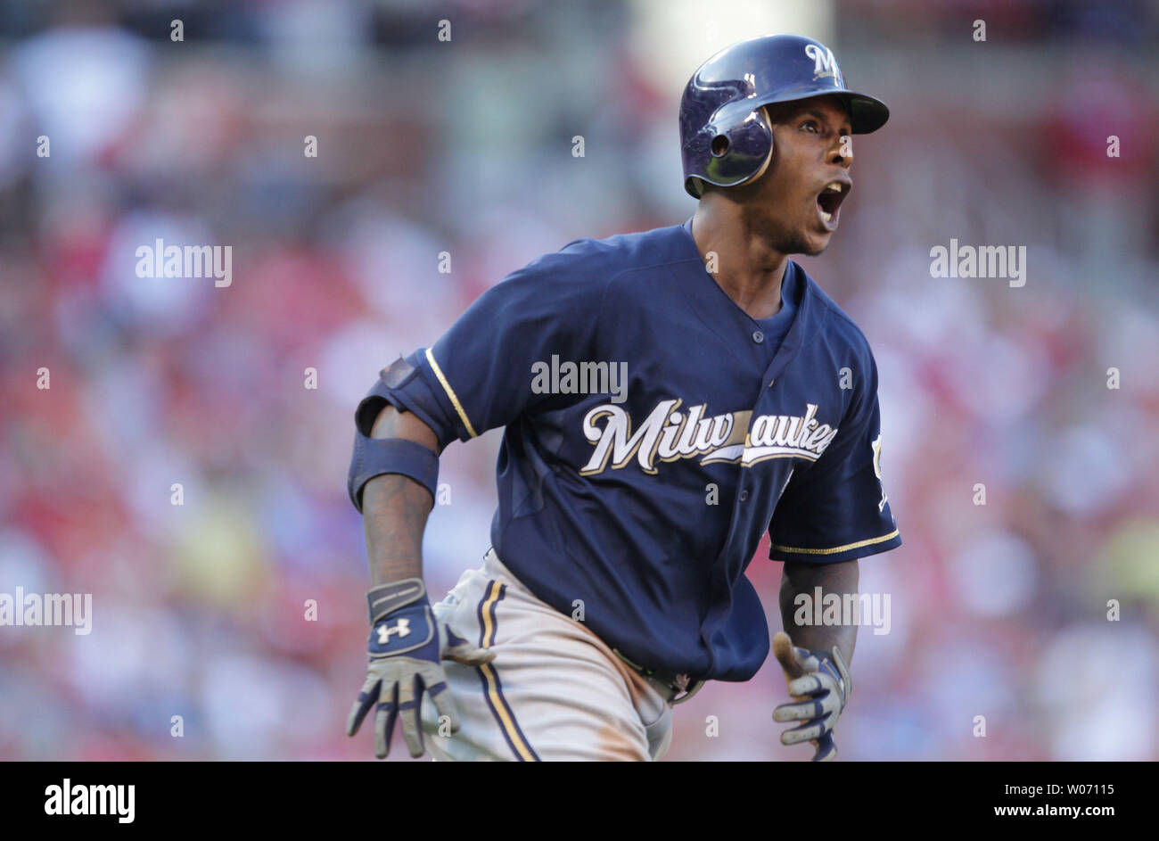 Nyjer morgan baseball hi-res stock photography and images - Alamy