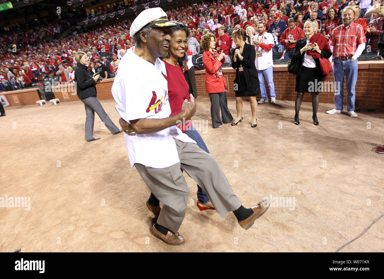 Rock and Roll legend Chuck Berry and his daughter Ingrid Berry do the ...