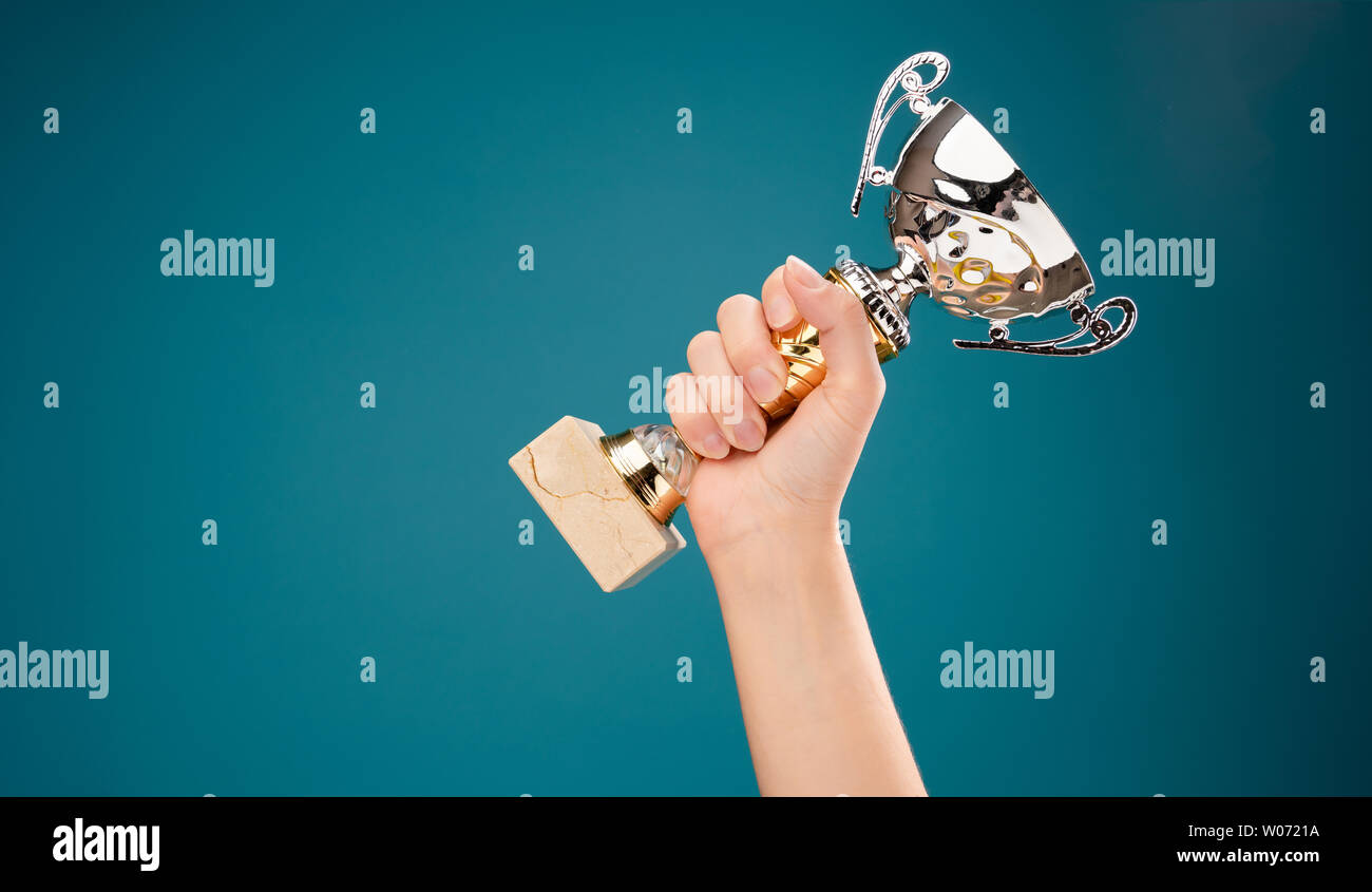 Victory cup hi-res stock photography and images - Alamy