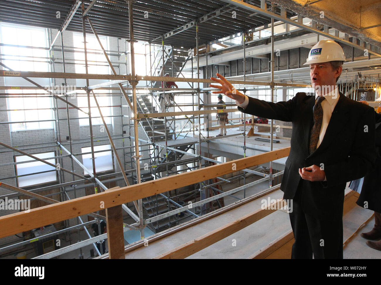 Waller McGuire, Executive Director of the St. Louis Public Library ...