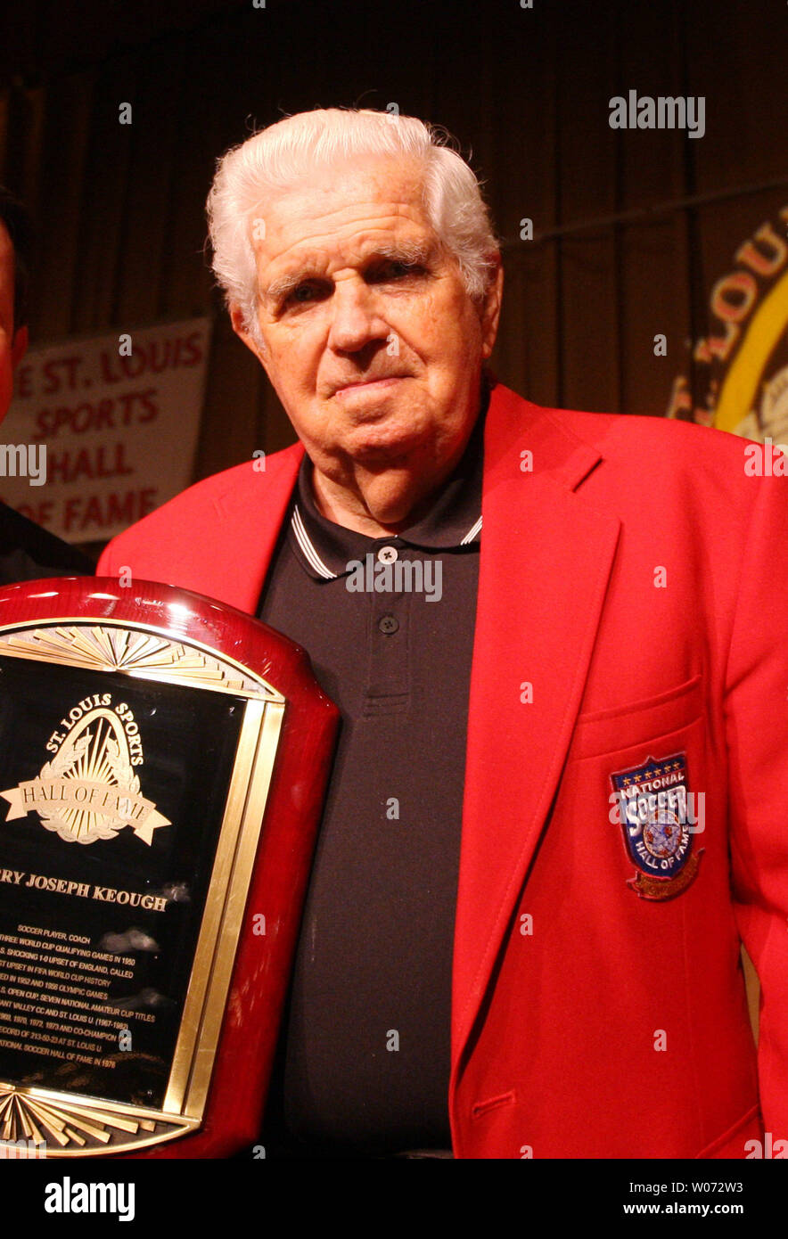 Harry Keough, who played for the U.S. soccer team that upset England at ...