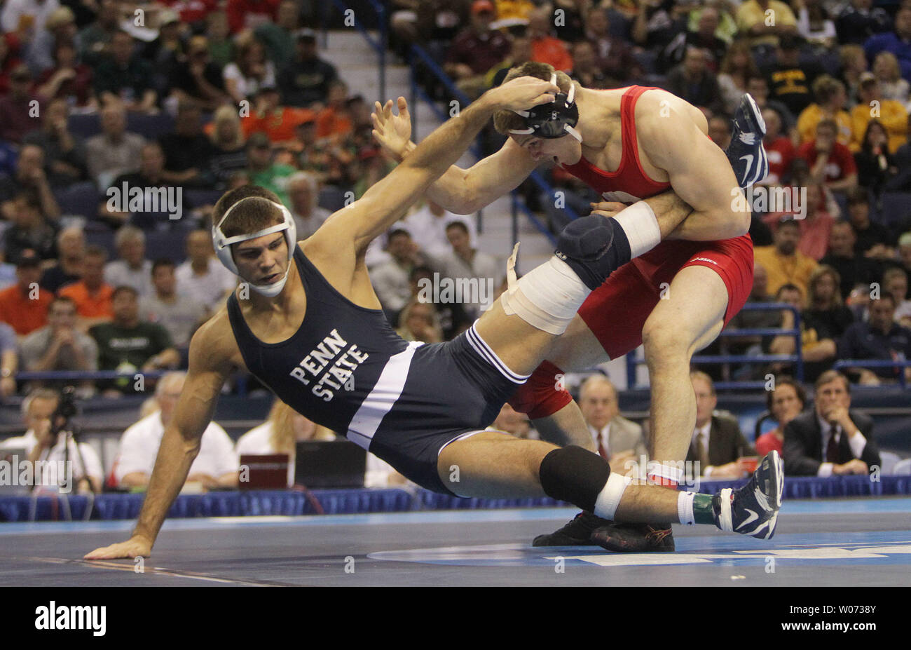 Penn state university wrestling hi-res stock photography and images - Alamy