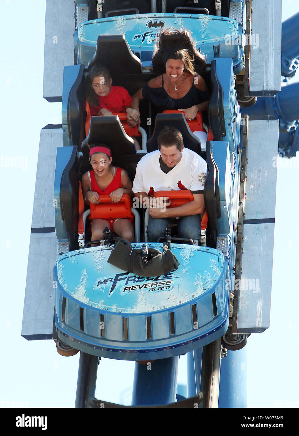 Mr freeze hi-res stock photography and images - Alamy