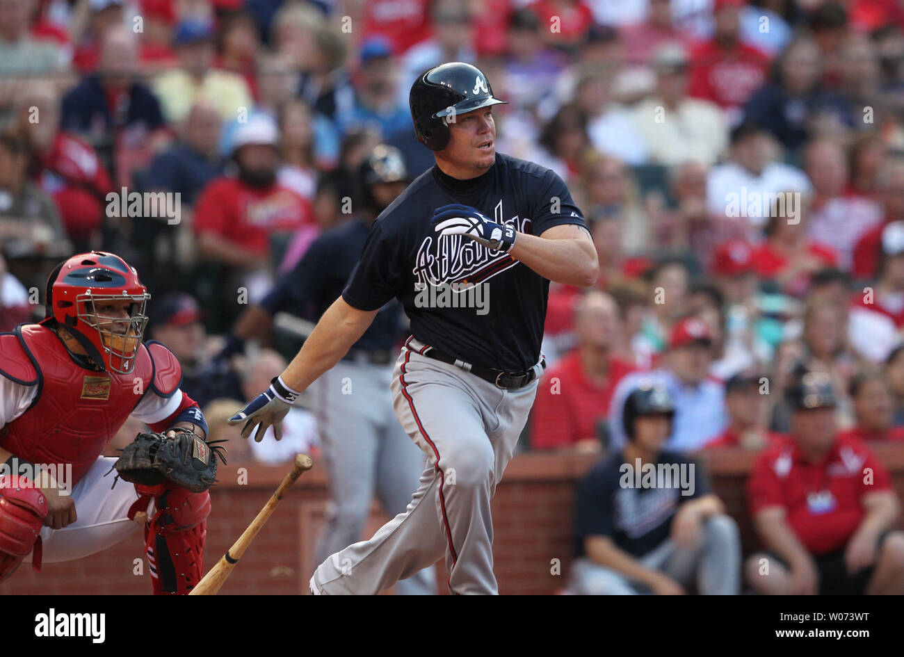 Chipper jones 2012 hi-res stock photography and images - Alamy