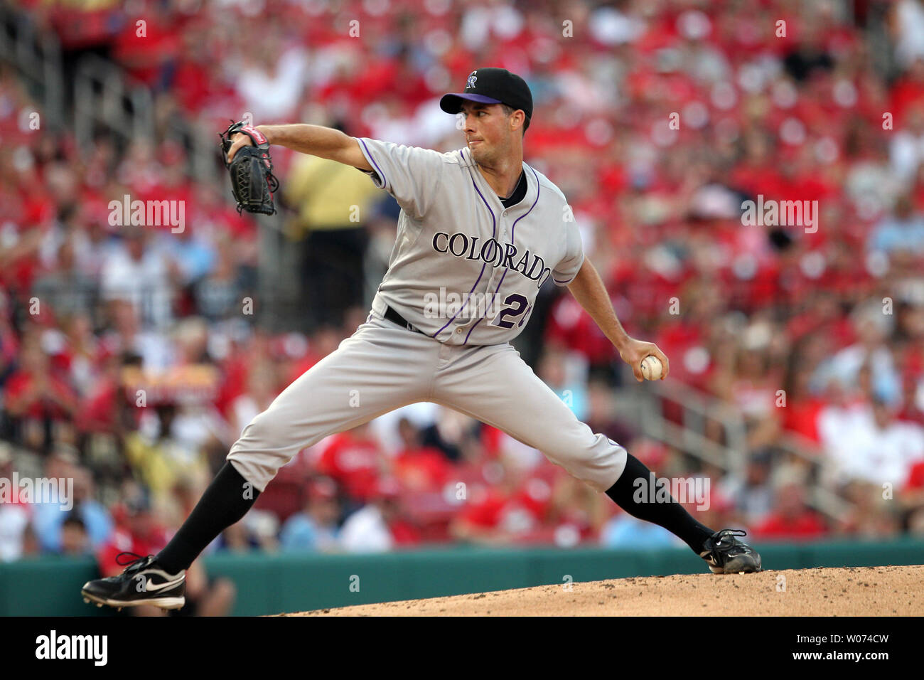 Jeff francis hi-res stock photography and images - Alamy