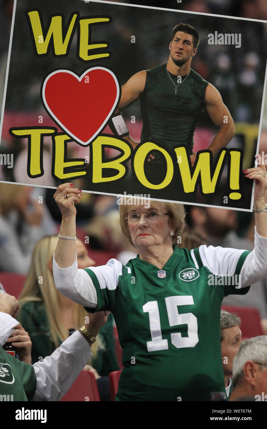 New york jets fan hi-res stock photography and images - Alamy