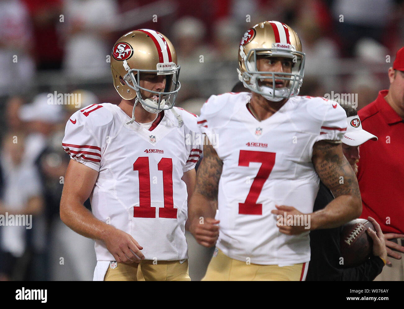 Alex Smith And Colin Kaepernick