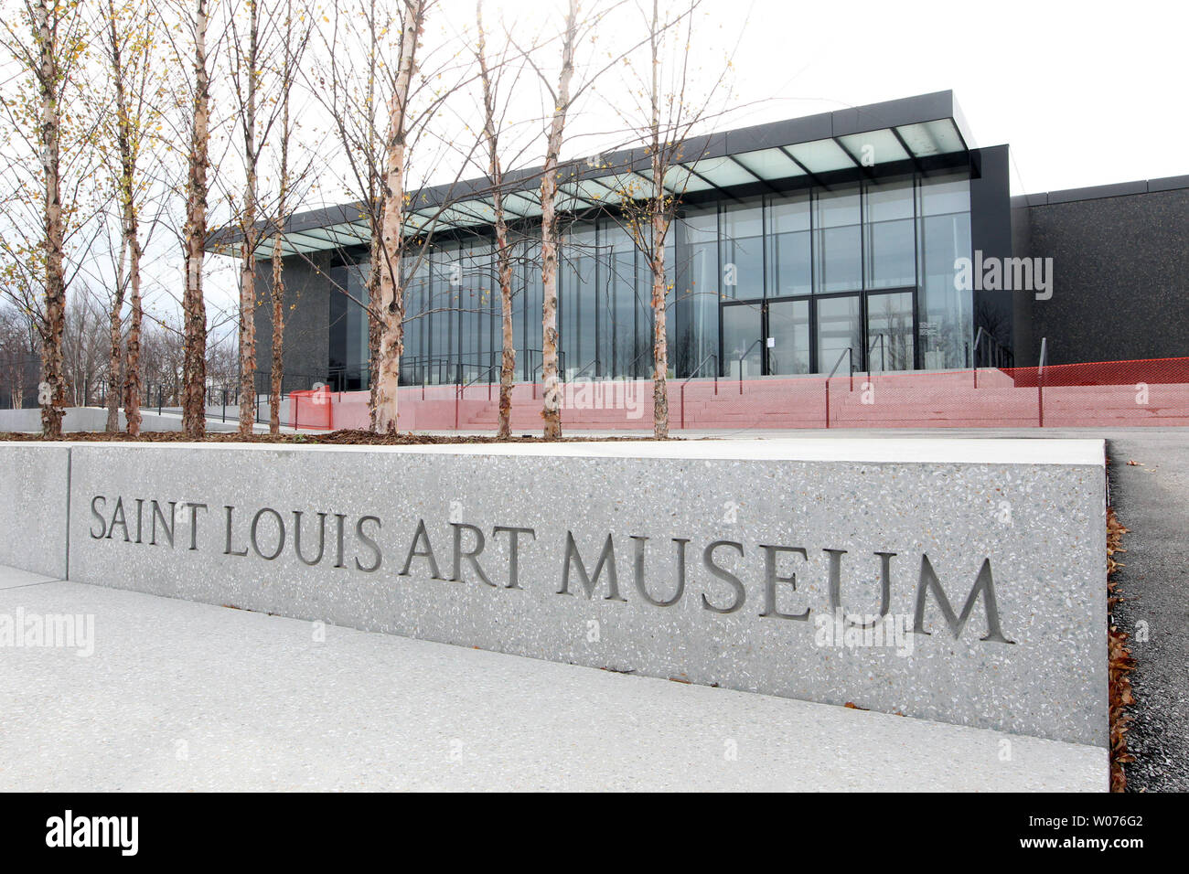 The new East Building of the Saint Louis Art Museum is nearly complete ...