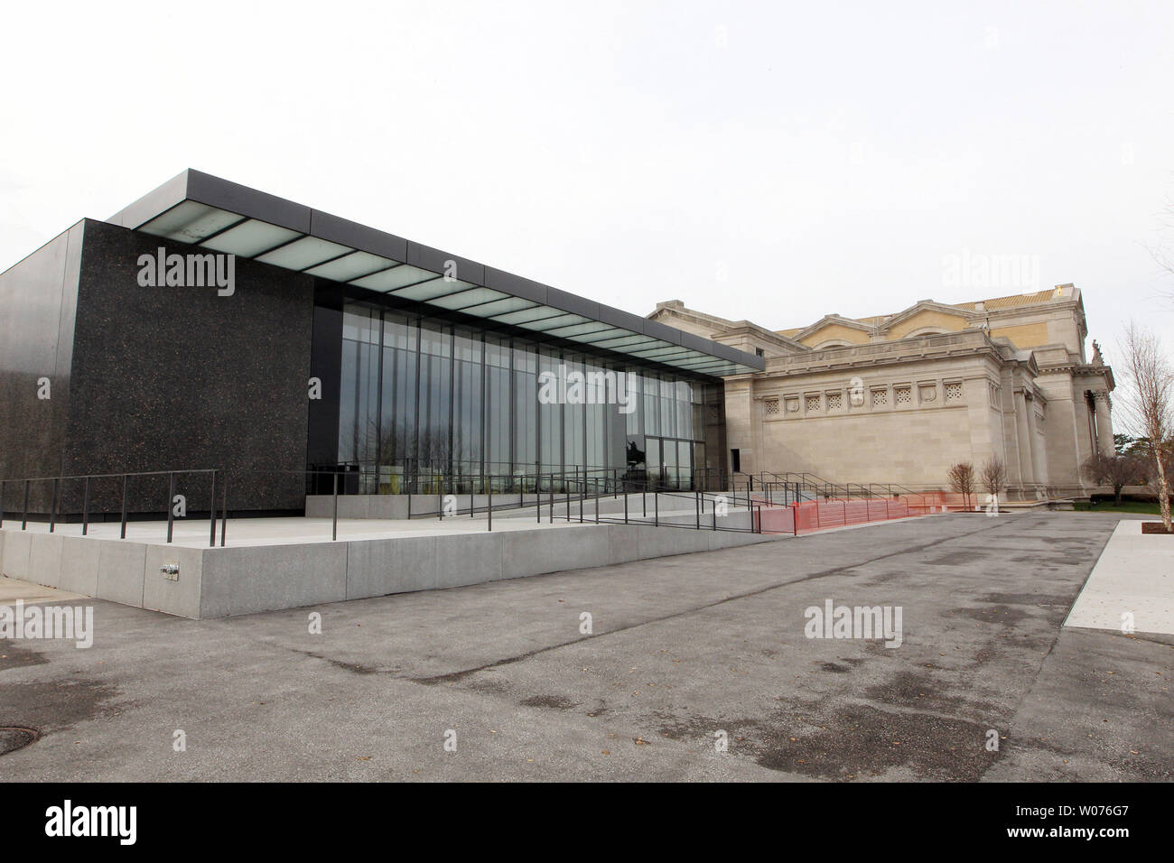 The new East Building of the Saint Louis Art Museum is nearly complete ...