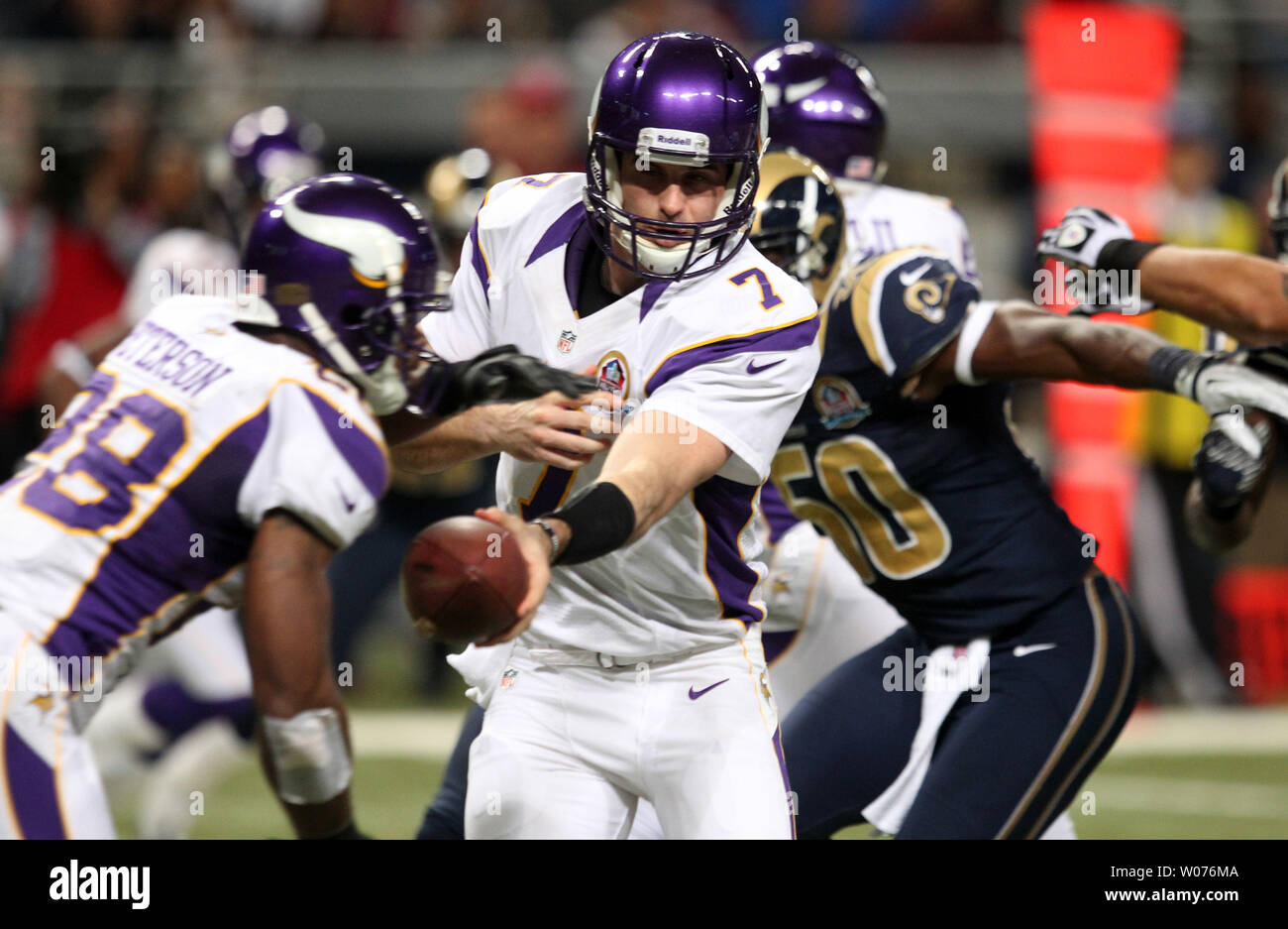 Christian ponder vikings hi-res stock photography and images - Alamy