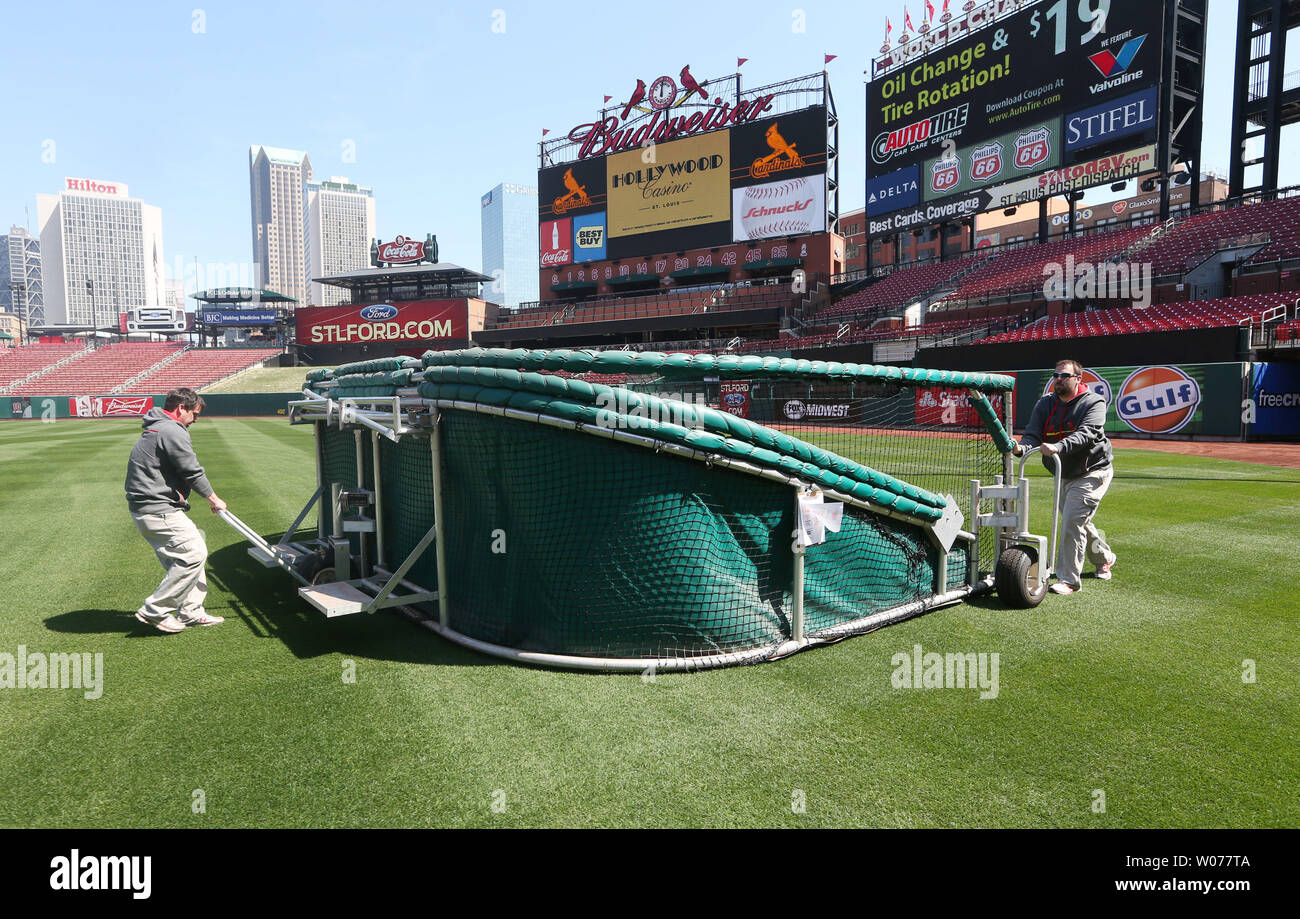 Baseball backstop hi-res stock photography and images - Alamy
