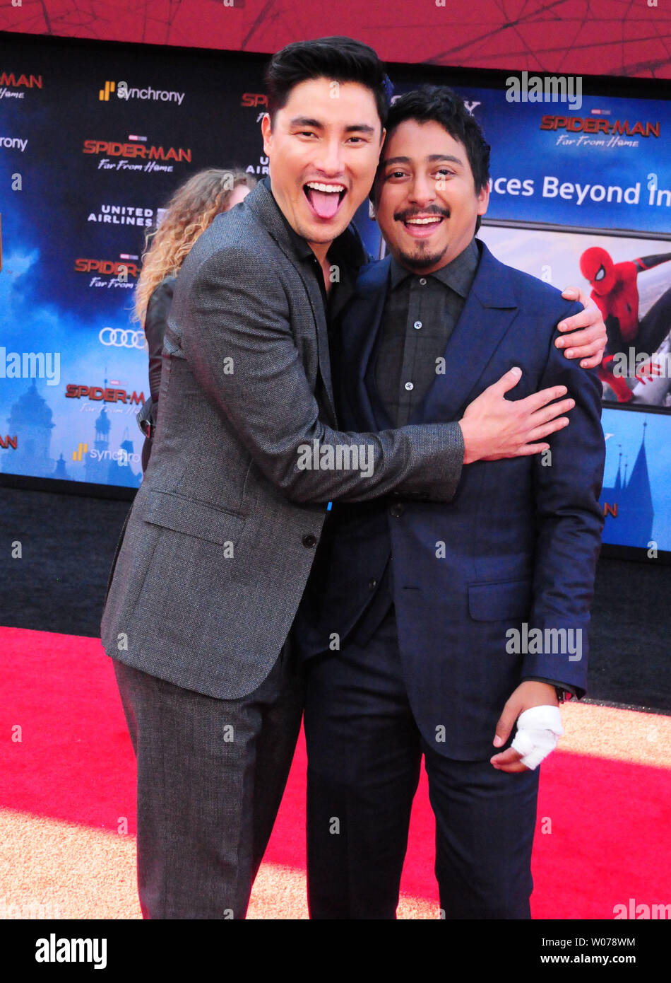 Hollywood, California, USA 26th June 2019 Actors Remy Hii and Tony ...