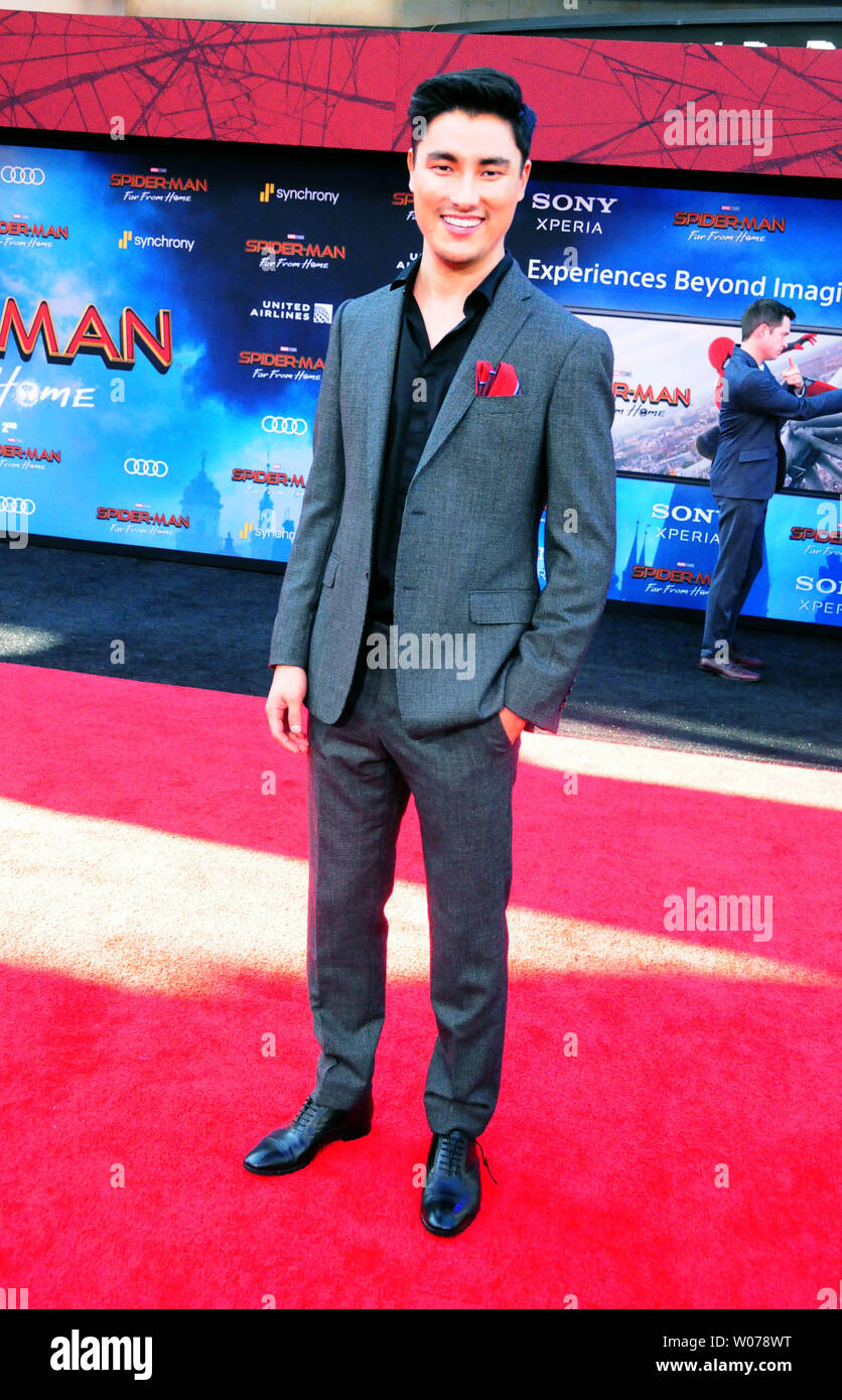 Hollywood, California, USA 26th June 2019 Actor Remy Hii attends ...