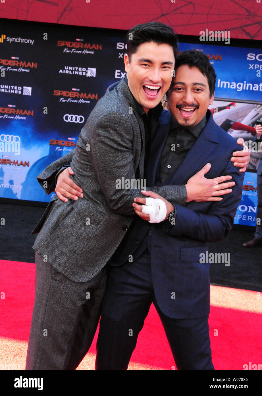 Hollywood, California, USA 26th June 2019 Actors Remy Hii and Tony ...