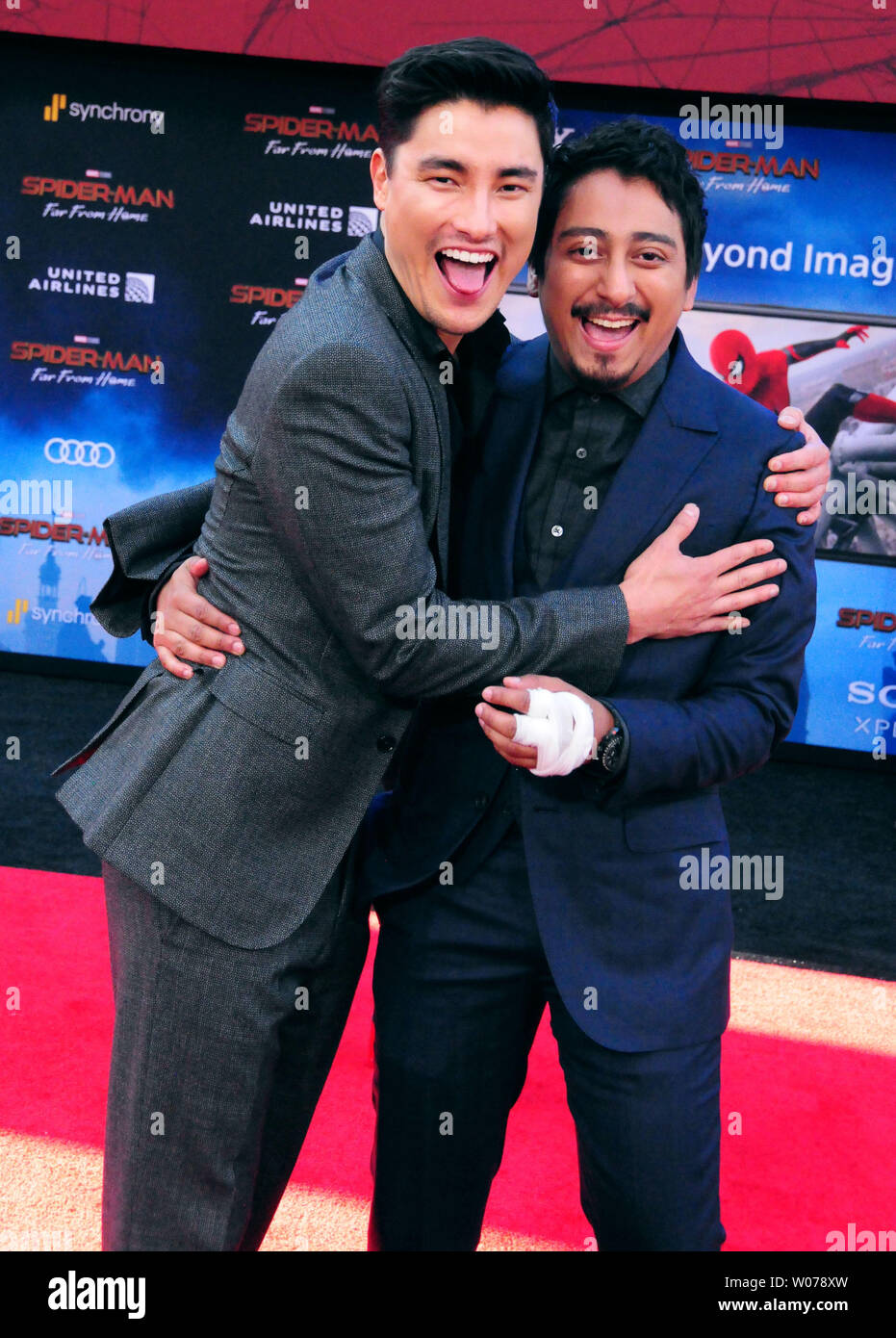 Hollywood, California, USA 26th June 2019 Actors Remy Hii and Tony ...