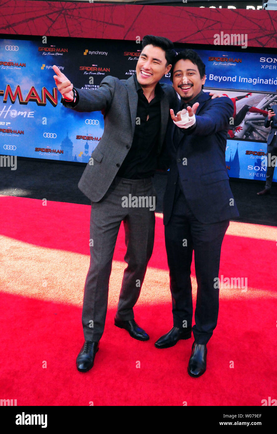 Hollywood, California, USA 26th June 2019 Actors Remy Hii and Tony ...