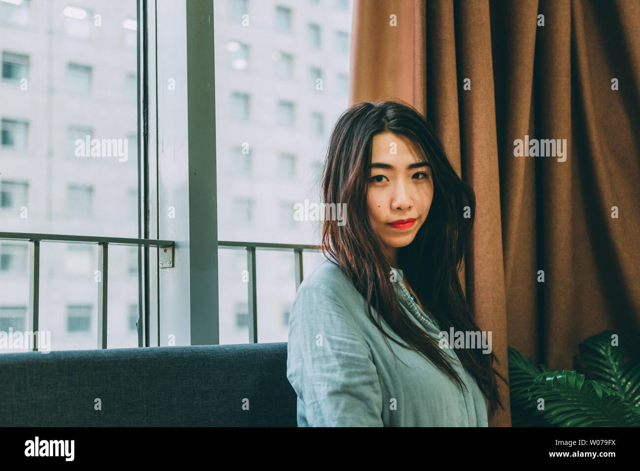 Dalian girl hi-res stock photography and images - Alamy