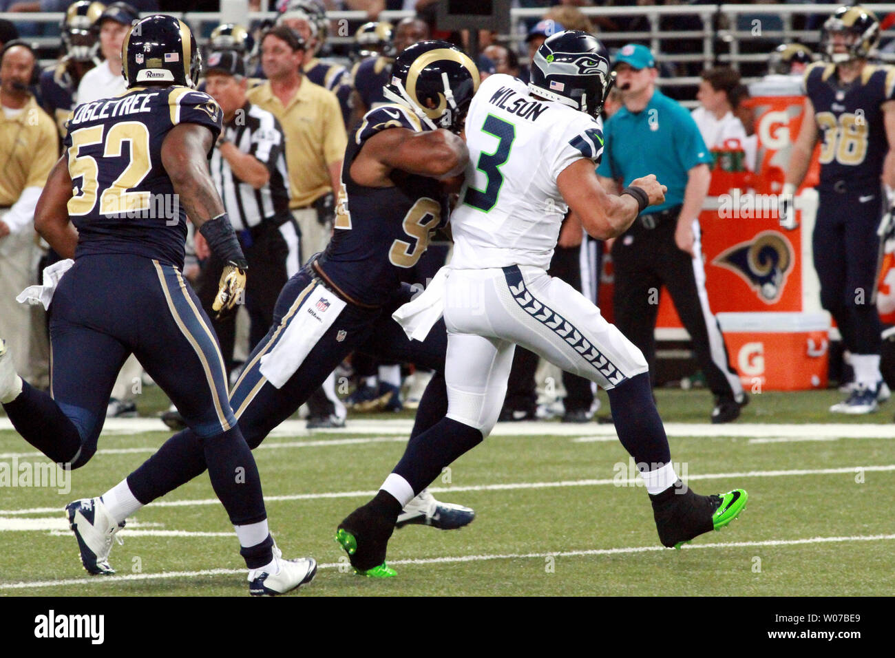 Robert quinn rams hi-res stock photography and images - Alamy