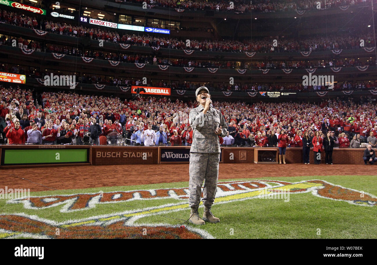 National recording artist and member of the Missouri Air National Guard ...