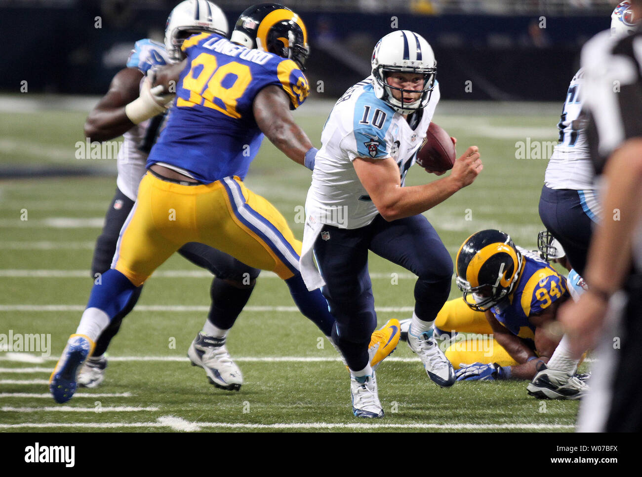 Jake locker hi-res stock photography and images - Alamy