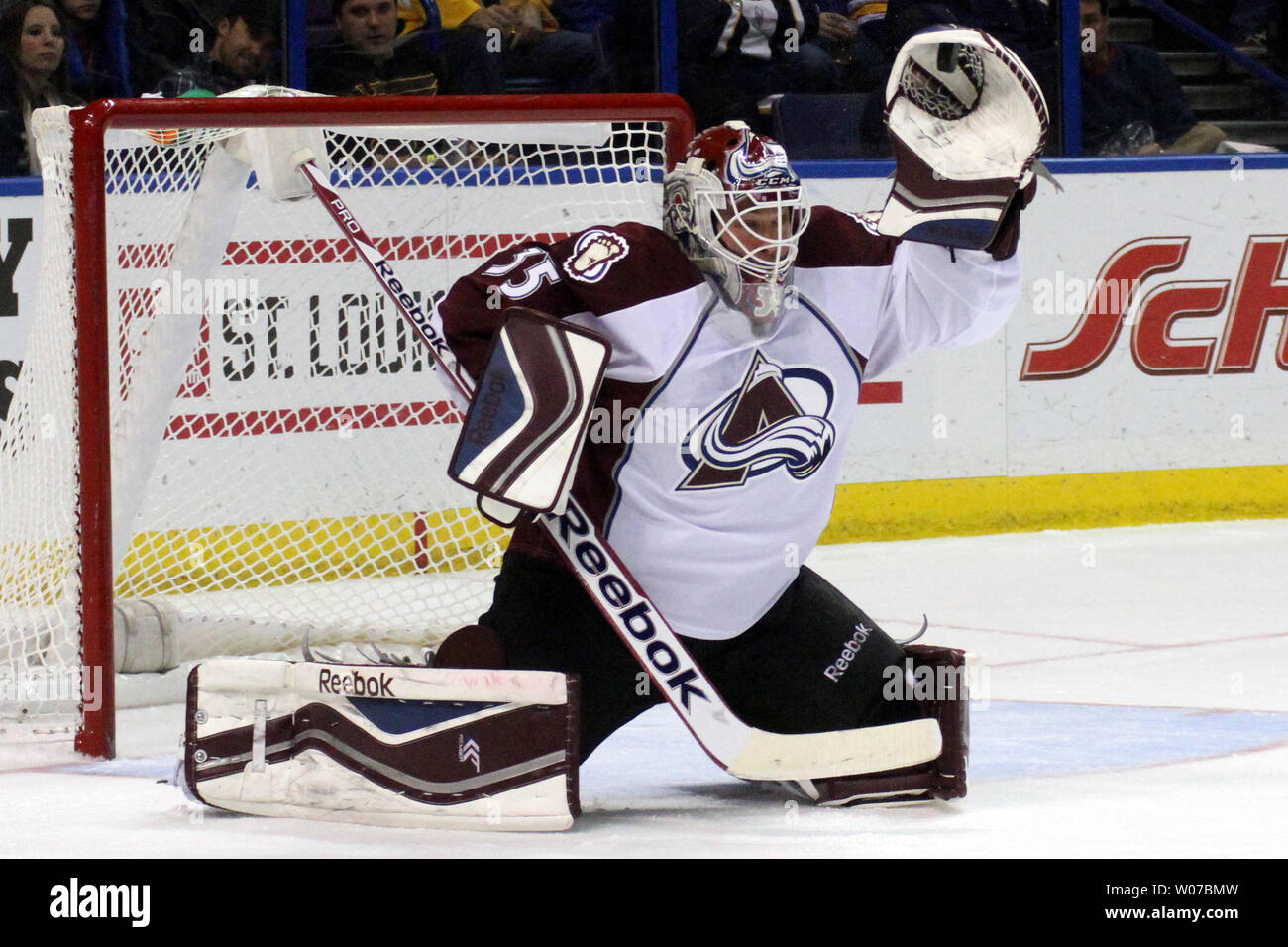 Jean Sebastien Giguere Avalanche