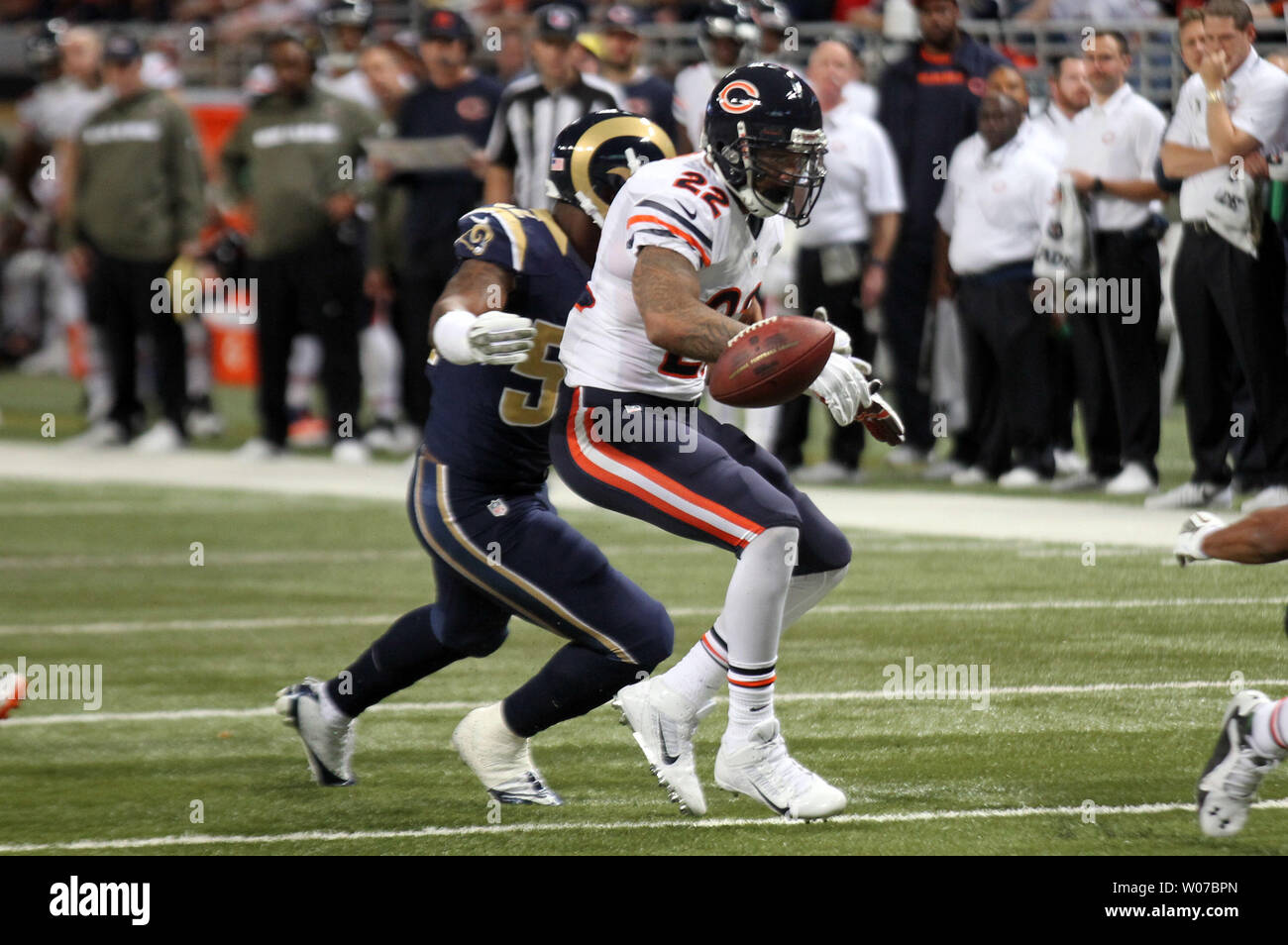 Matt forte chicago bears hi-res stock photography and images - Alamy