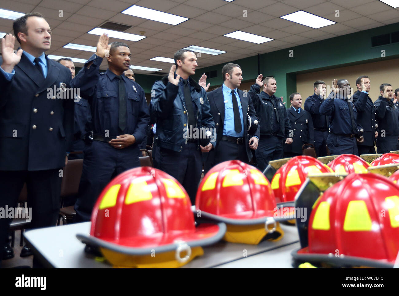Fire captains hi-res stock photography and images - Alamy