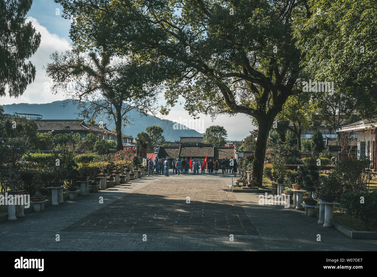 Changting ancient city Stock Photo - Alamy