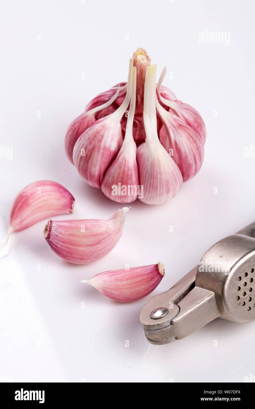 Garlic allergy hi-res stock photography and images - Alamy
