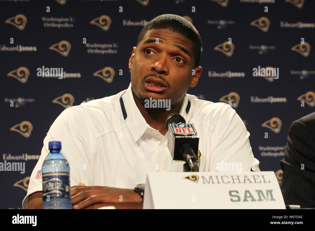 Michael Sam Draft Rams