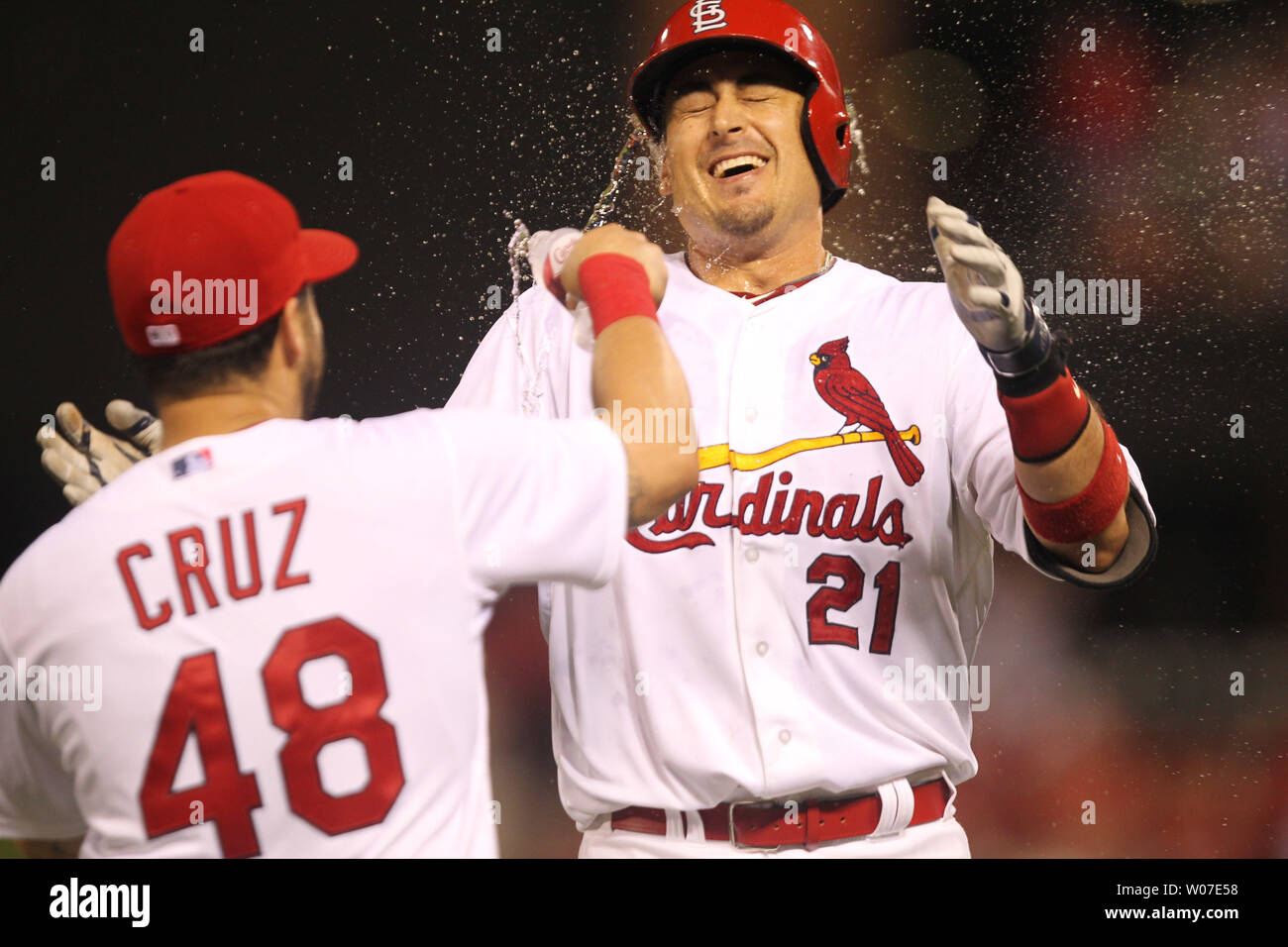 Gatorade shower hi-res stock photography and images - Alamy