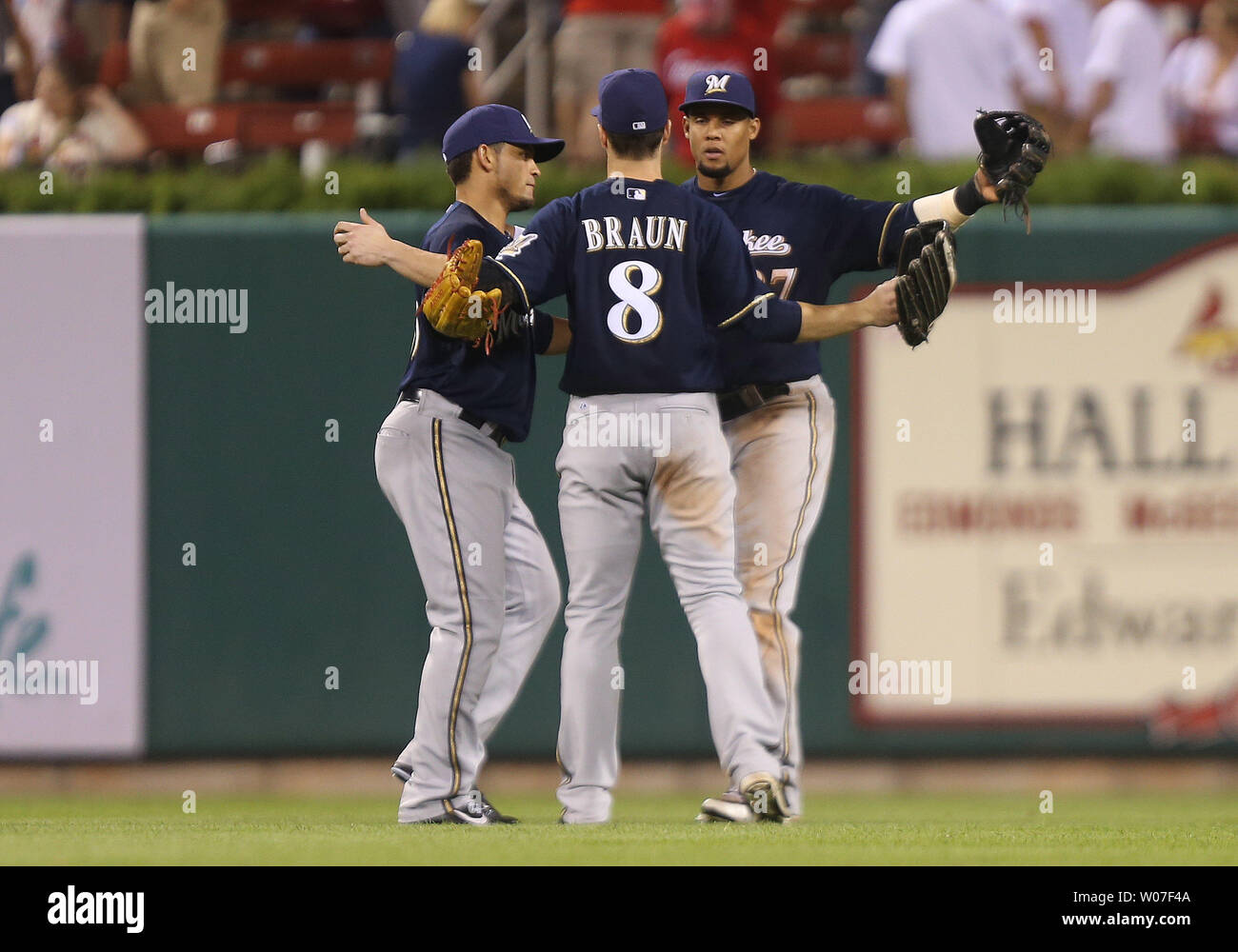 Carlos gomez baseball hi-res stock photography and images - Alamy