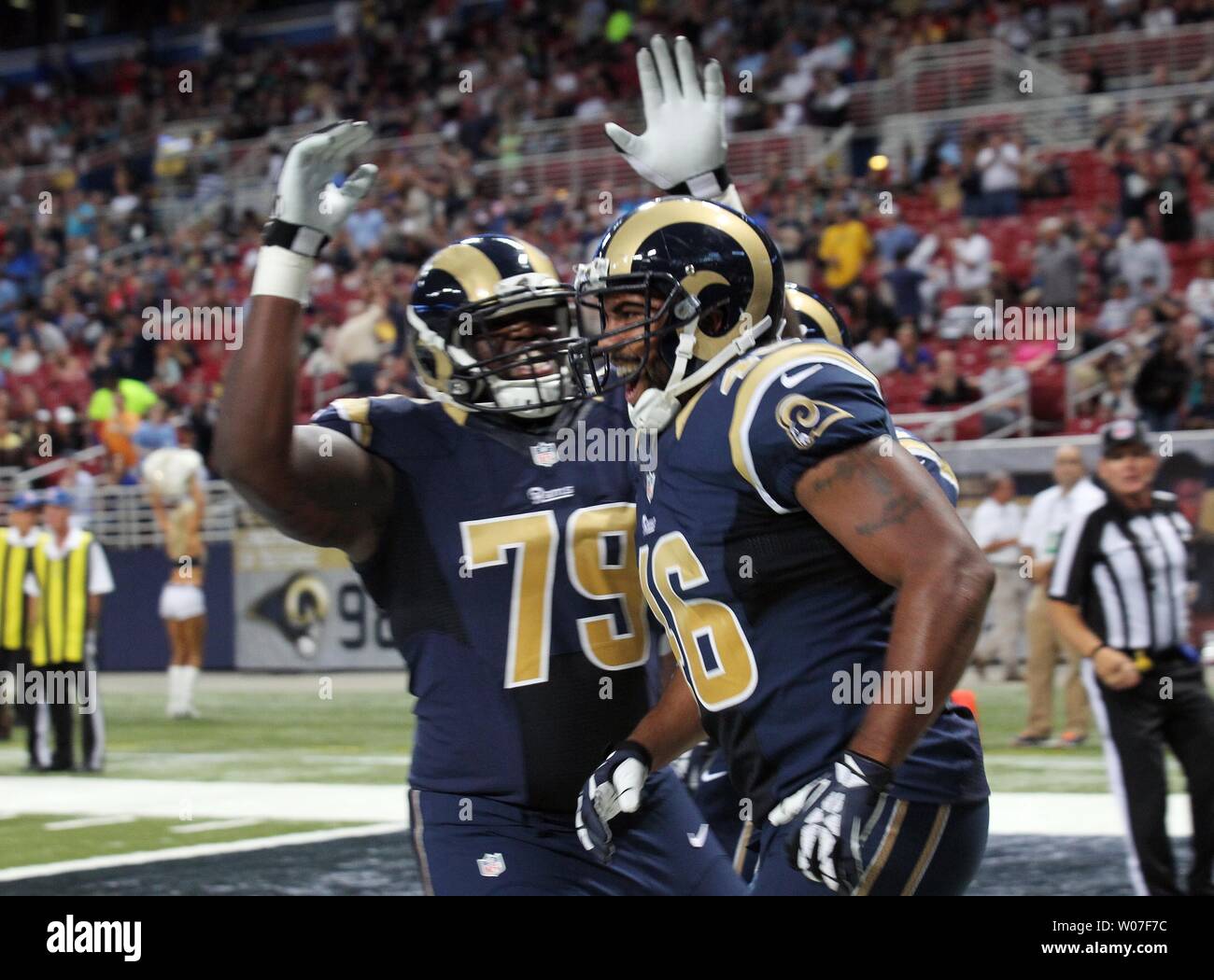 Greg robinson rams hi-res stock photography and images - Alamy