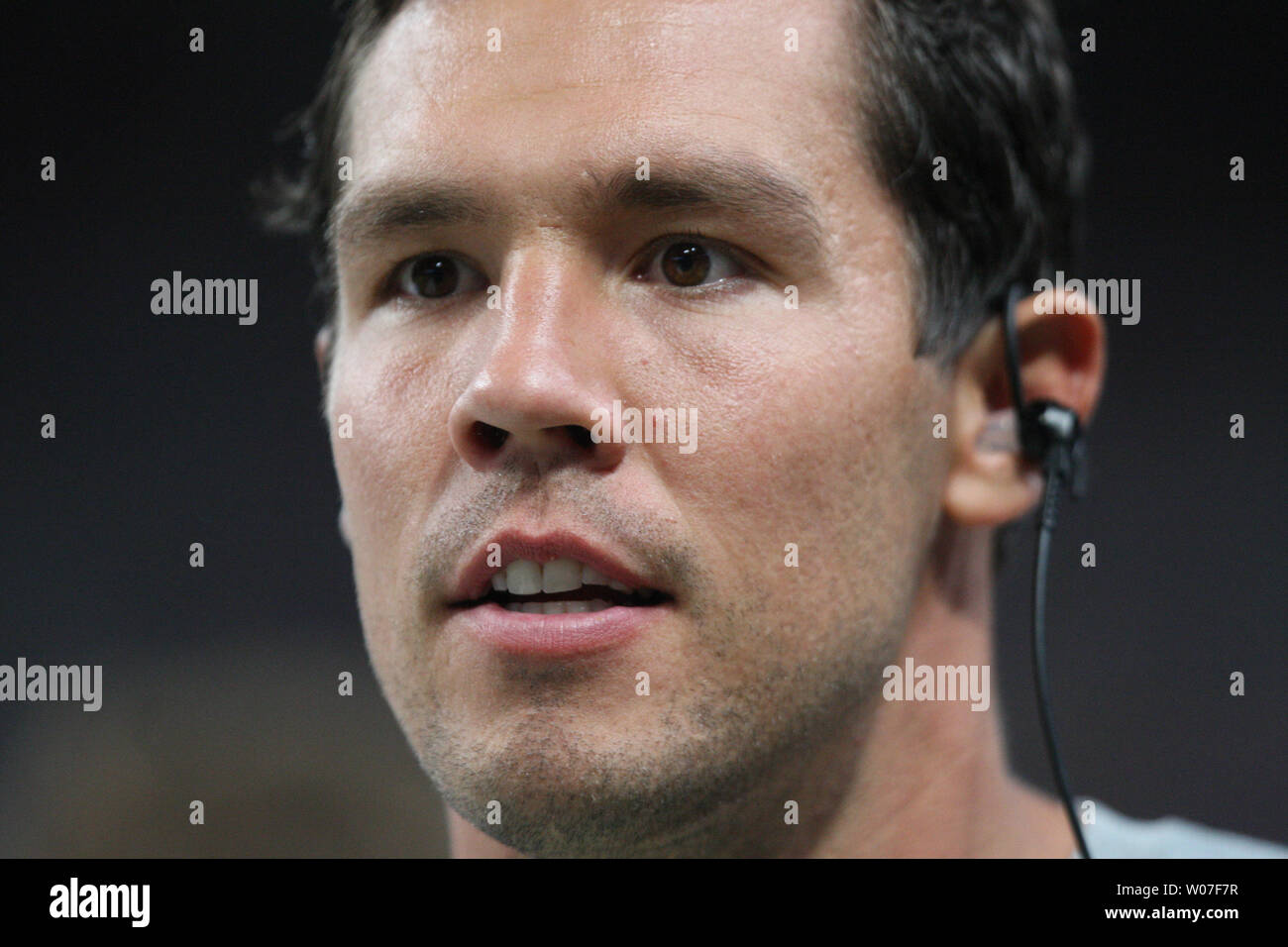St. Louis Rams quarterback Sam Bradford watches the action against the ...