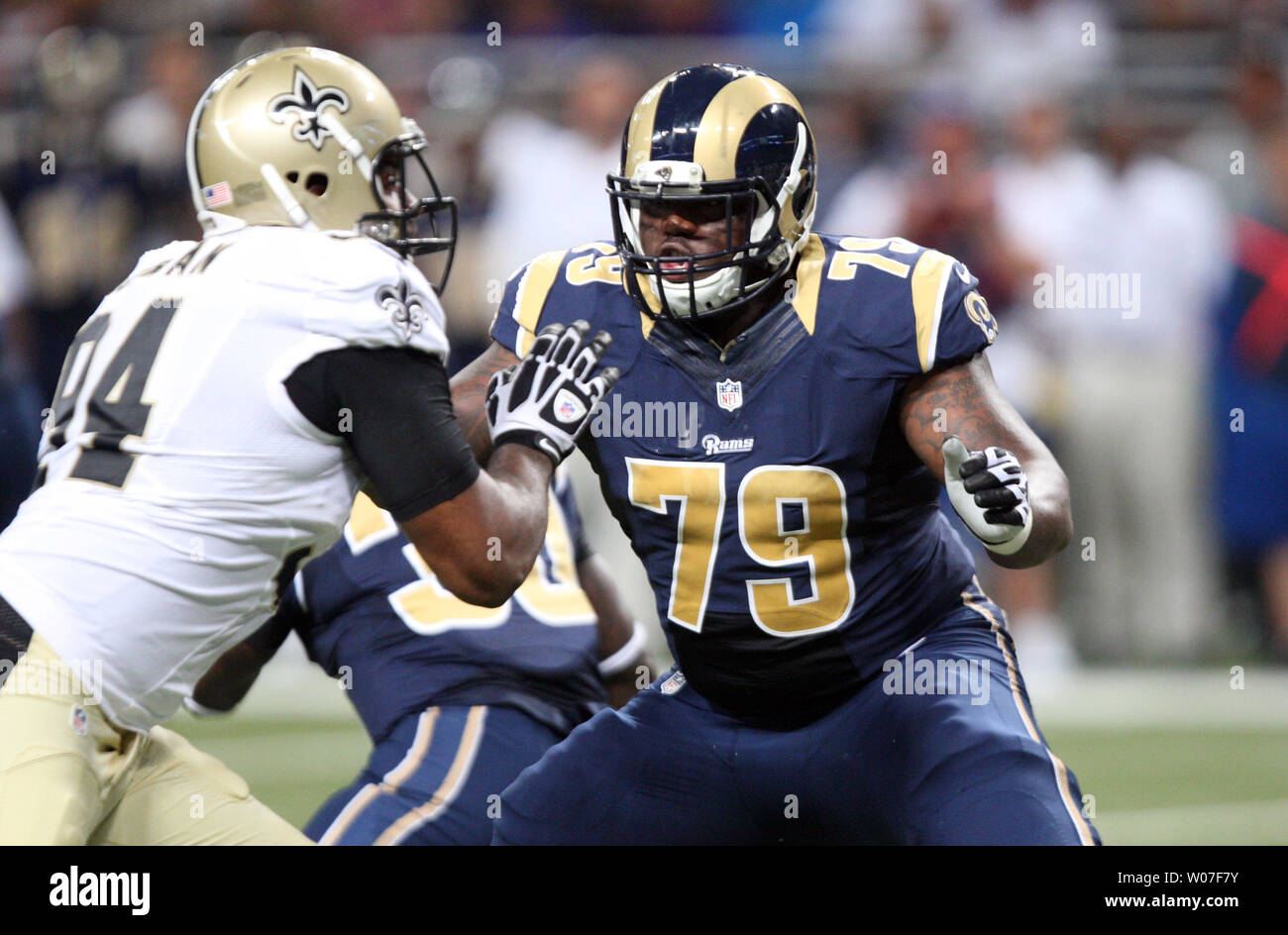 Greg robinson rams hi-res stock photography and images - Alamy