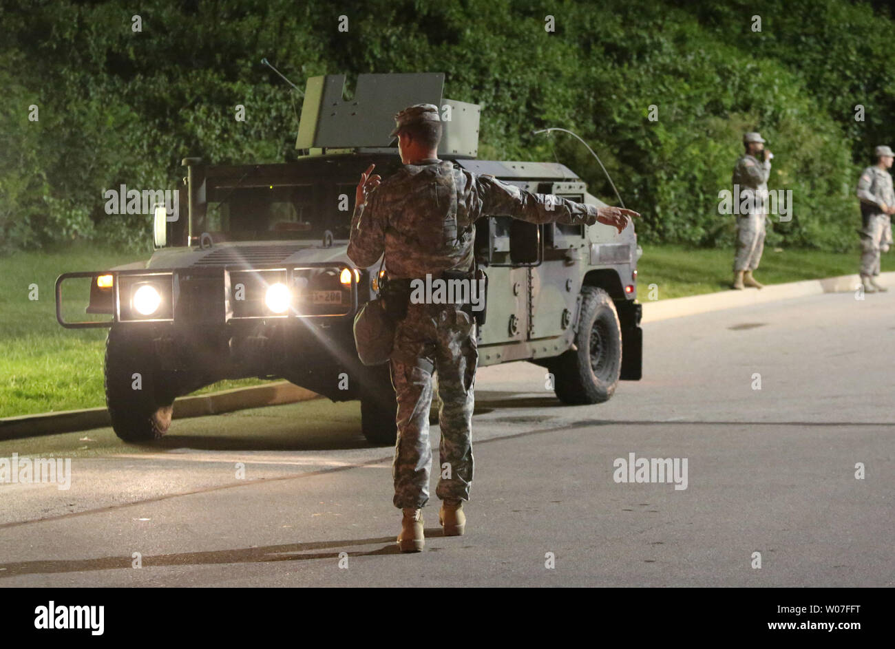Police command center hi-res stock photography and images - Alamy